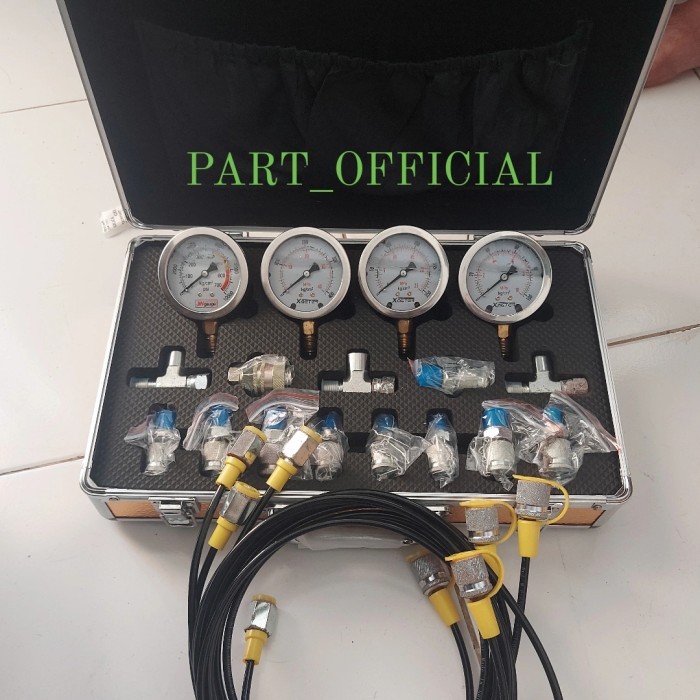 Jual HYDRO TEST KIT //HIDRO TESTER PRESSURE GAUGE | Shopee Indonesia