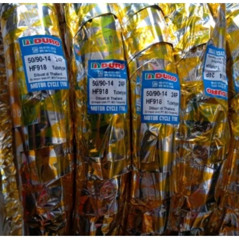 Jual Uk-68 Ban Duro Ring 14 50-90/60-90 Ban Luar Duro Thailand Original ...