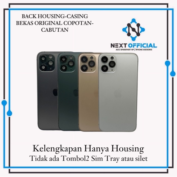 Jual HOUSING CASING IP SERI 11 PRO MAX COPOTAN CABUTAN ORIGINAL ...