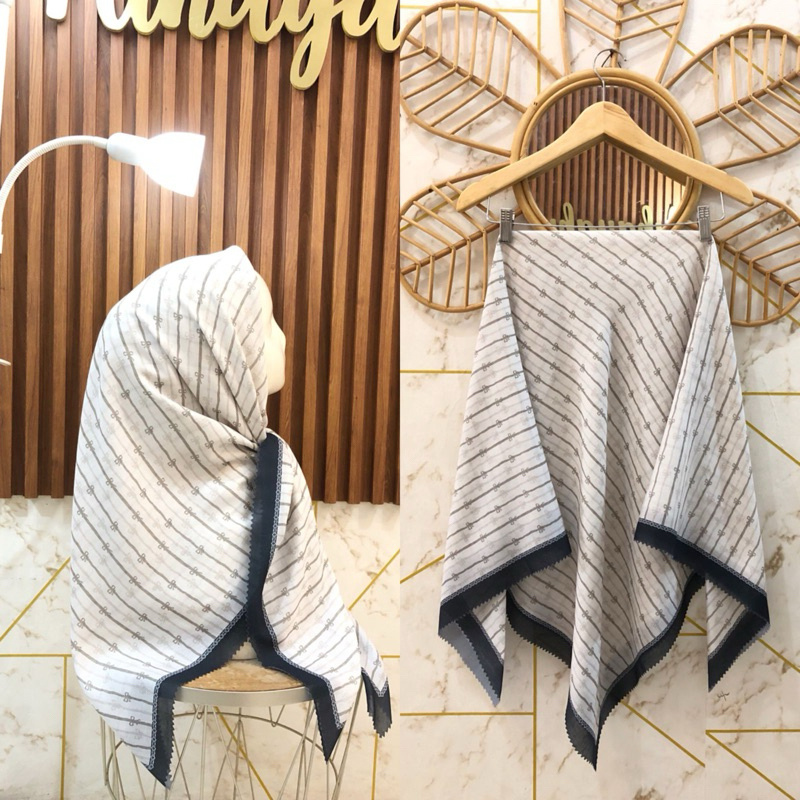 Jual Hijab segi empat motif ( 118 ) terbaru dan terlengkap | Shopee Indonesia