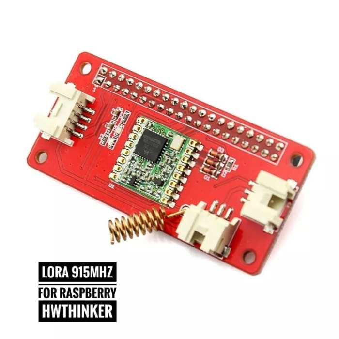 Jual BEBAS ONGKIR! ELECROW LORA RFM95 SHIELD HAT FOR RASPBERRY PI ...
