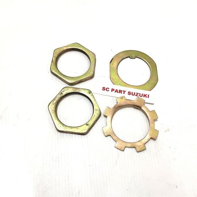 Jual Mur Nut Lock Washer Set Bearing Roda Depan Suzuki Jimny Katana ...