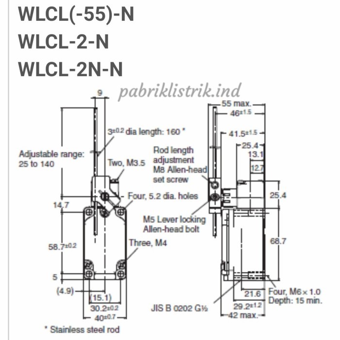 Jual Sale Limit Switch Wlcl - Q Japan Original Omron ( Wlcl ) | Shopee ...