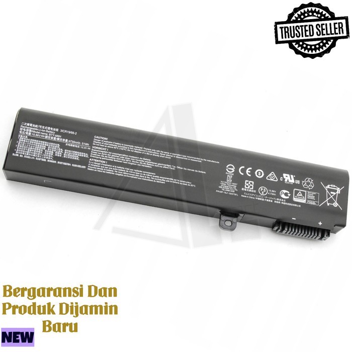 Jual Laptop Battery MSI MS-16J9 MS16J9 MSI GL62M 7RDX-2635XID Baterai Laptop MSI NEW BERGARANSI ...