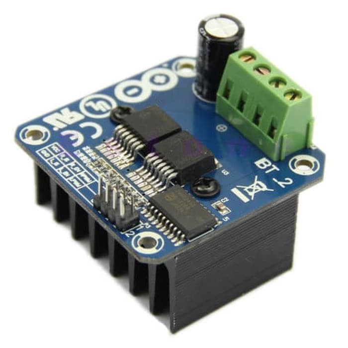Jual High Current Motor Driver H-Bridge Module BTS7960 43 A For Arduino ...