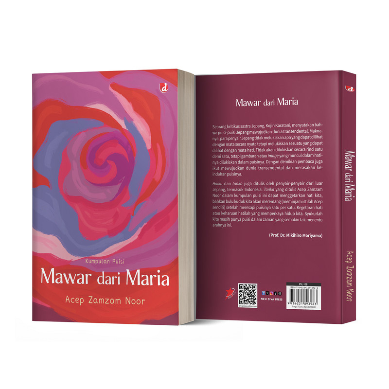 Jual Buku Mawar dari Maria (Kumpulan Puisi) - Acep Zamzam Noor - DIVA ...