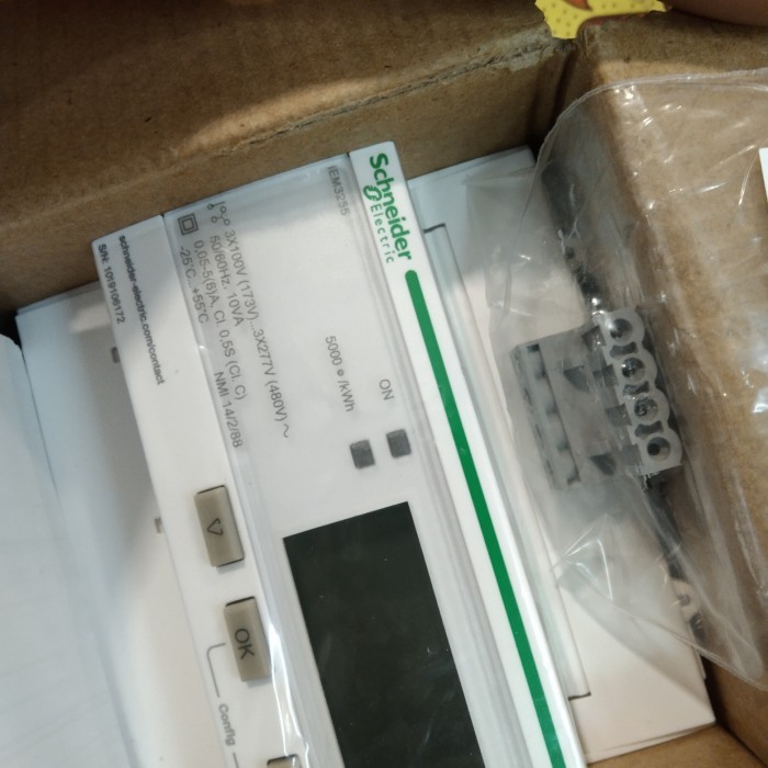 Jual Schneider Electric Kwh Energi Meter Iem3255 Ct Modbus A9Mem3225 ...