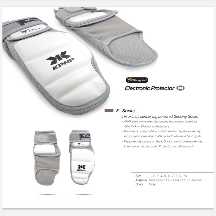 Jual e-foot kpnp sensor terbaru taekwondo | Shopee Indonesia