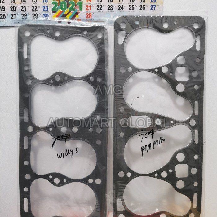 Jual Packing Deksel Jeep Willys Packing Cylinder Head Jeep Willys ...