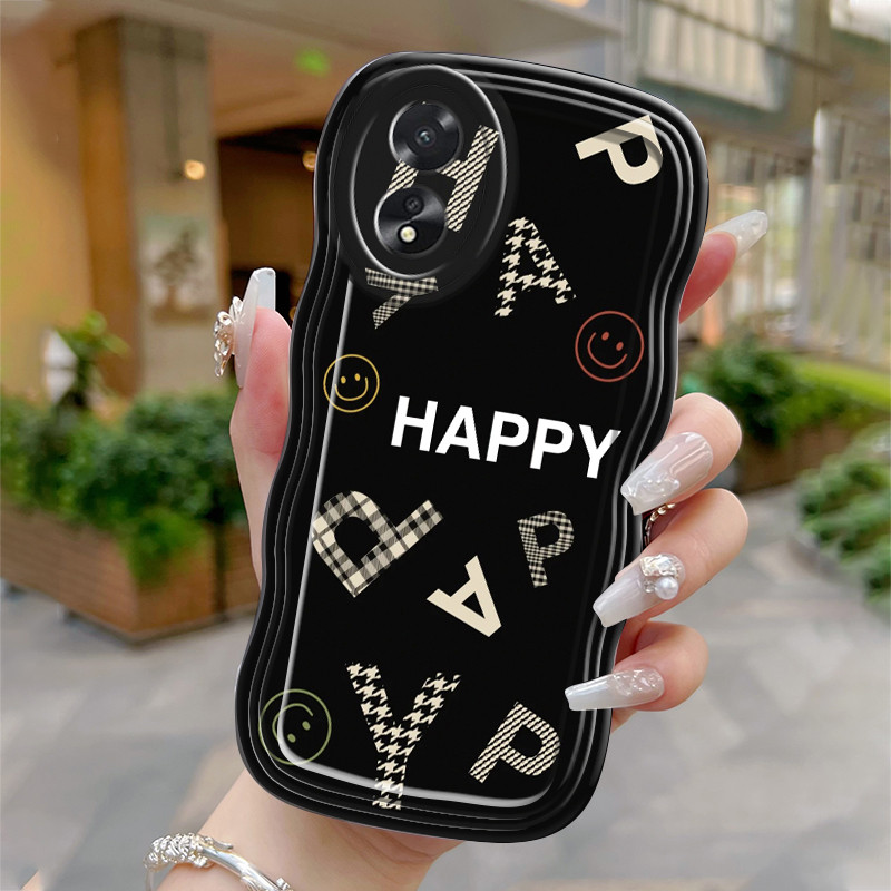 Jual Casing Hp Untuk Oppo A18 A38 Case Gelombang Softcase Silikon