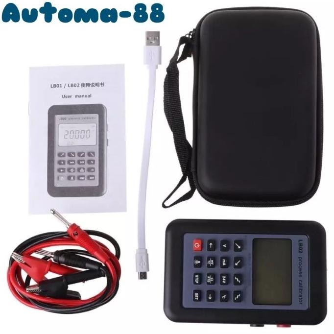 Jual READYGERCEP- MULTI FUNCTION LOOP VOLTAGE CURRENT CALIBRATOR RTD TC INJECTOR SOURCE ORIGINAL ...