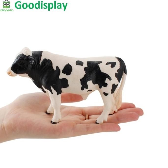 Jual Terbaik Aneka Mainan Miniatur Hewan Wild Farm Animal Sapi Banteng ...