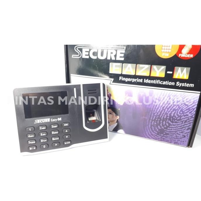 Jual Mesin Absen Sidik Jari Secure Eazy-M / Absensi Sidik Jari Secure ...