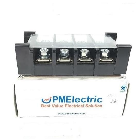 Jual Terminal Blok / Block 200A 4P 4 Pole PM Electric PSG | Shopee Indonesia