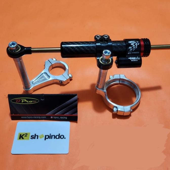 Jual Bracket Stabilizer Ninja R SS RR Bpro + Matris Steering Dumper ...