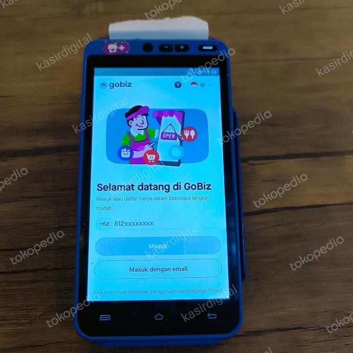 Jual Mesin Kasir Android POS Ingenico APOS A8 Spots Gobiz | Shopee Indonesia