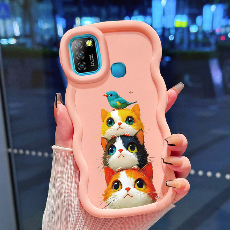 Jual Casing Hp Untuk Infinix Smart 5 Smart 6 Ram 3 Case HP Casing ...