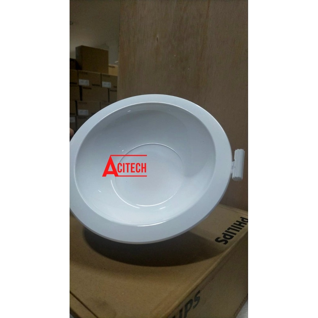 Jual PHILIPS Lampu Downlight Panel Sorot DN393B LED22/830 PSU D200 WH ...