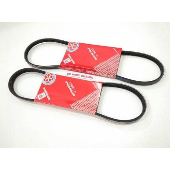 Jual Fan belt tali kipas set suzuki karimun estillo 4cyl. | Shopee Indonesia