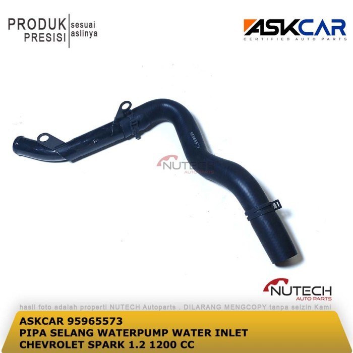 Jual Pipa Selang Water Pump Waterpump Inlet Chevrolet Spark 1.2 1200 Cc ...