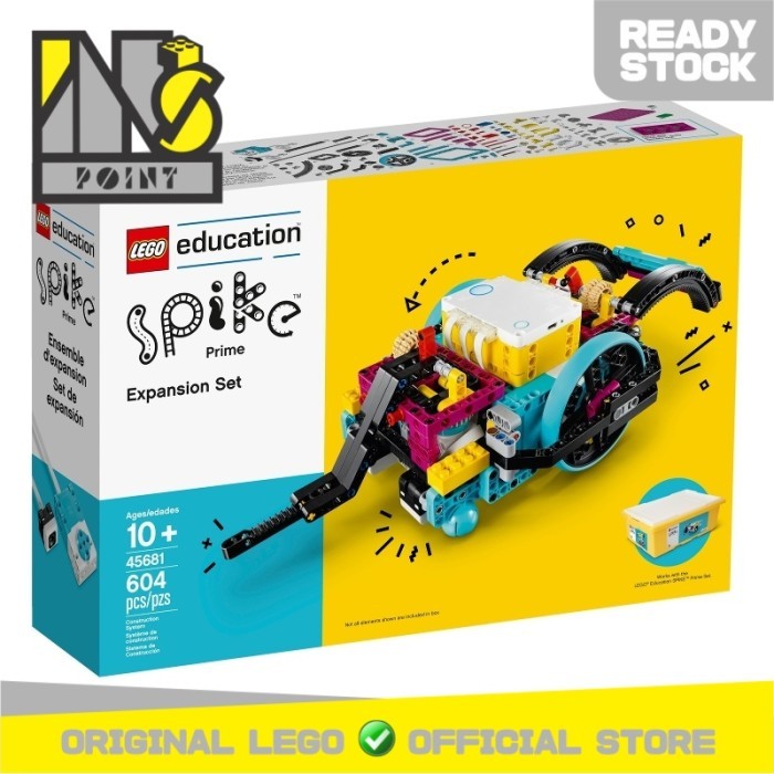 Jual LEGO 45681 - Education - SPIKE Prime Expansion Set | Shopee Indonesia