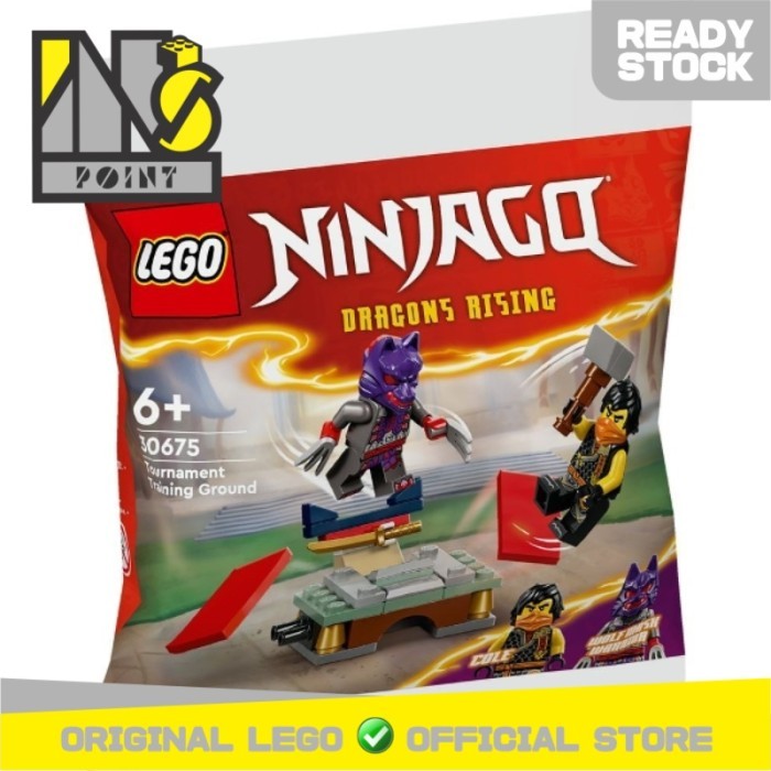 Jual LEGO 30675 - Polybag - Tournament Training Ground | Shopee Indonesia