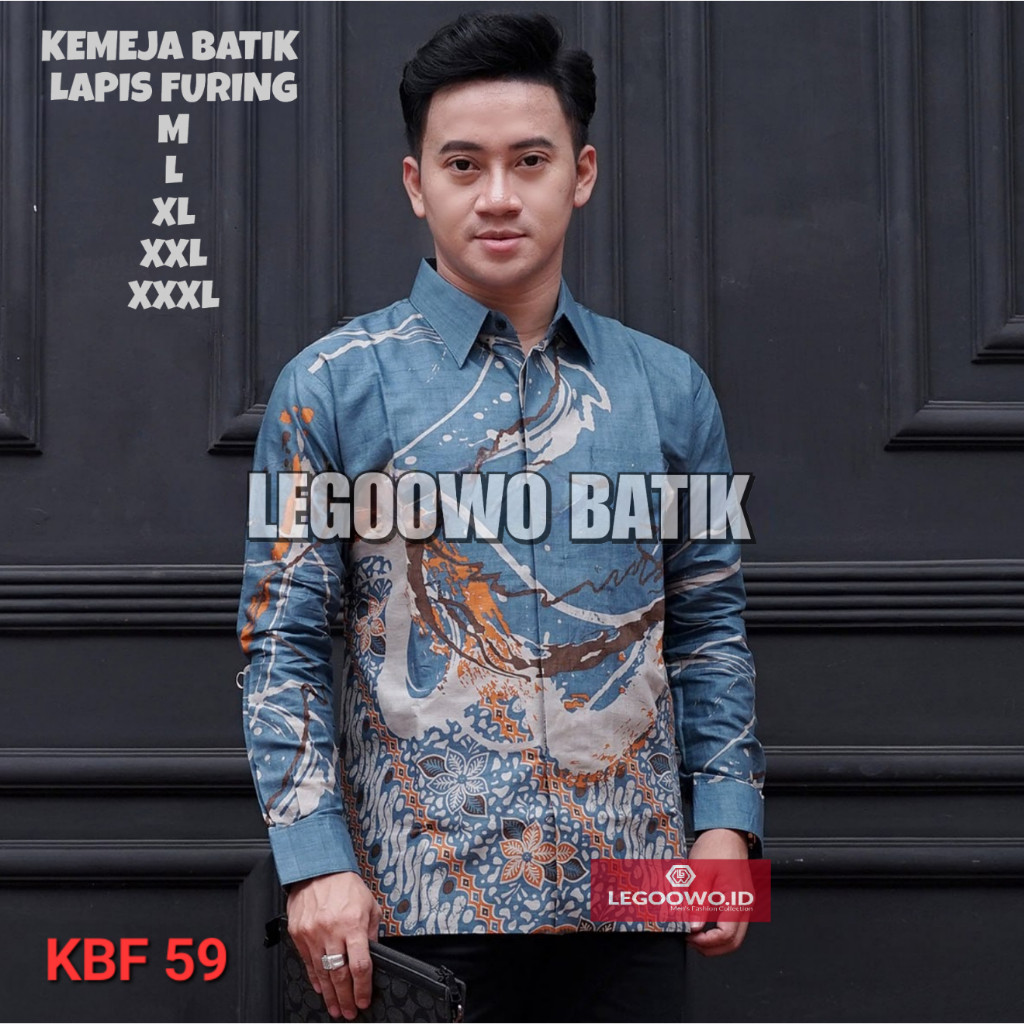 Jual Batik PNS Kemeja batik - baju batik - seragam batik | Shopee Indonesia