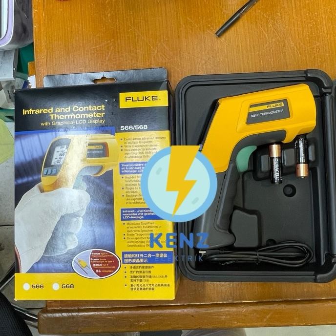 Jual Jual! Fluke 568 Infrared And Contact Thermometer | Shopee Indonesia