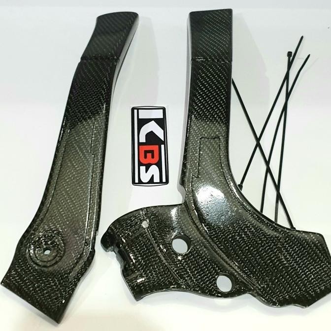 Jual Jual! Frame Guard Carbon Yamaha Yz 125,125X -250X | Shopee Indonesia