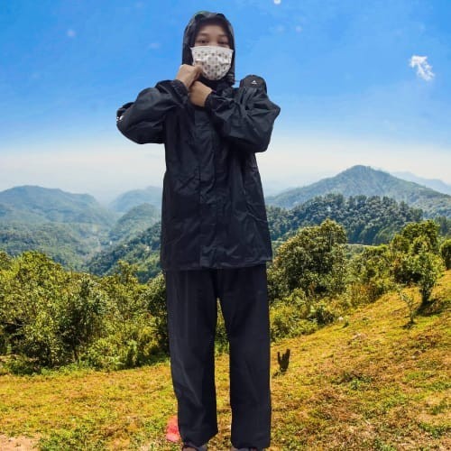 Jual Jas Hujan Raincoat Jas Hujan Motor Hiking Ponco Gunung Not Eiger ...