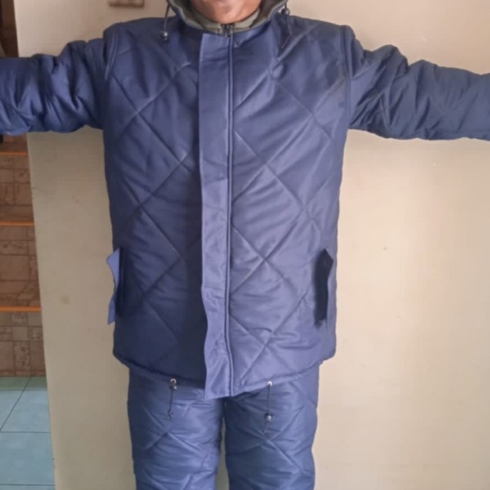 Jual Jacket Cold Storage/Baju Celana Tahan Dingin Baru!! | Shopee Indonesia