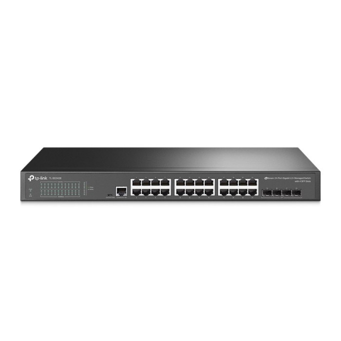 Jual TP-LINK TL-SG3428 JETSTREAM 24-PORT GIGABIT L2 MANAGED SWITCH 4 ...