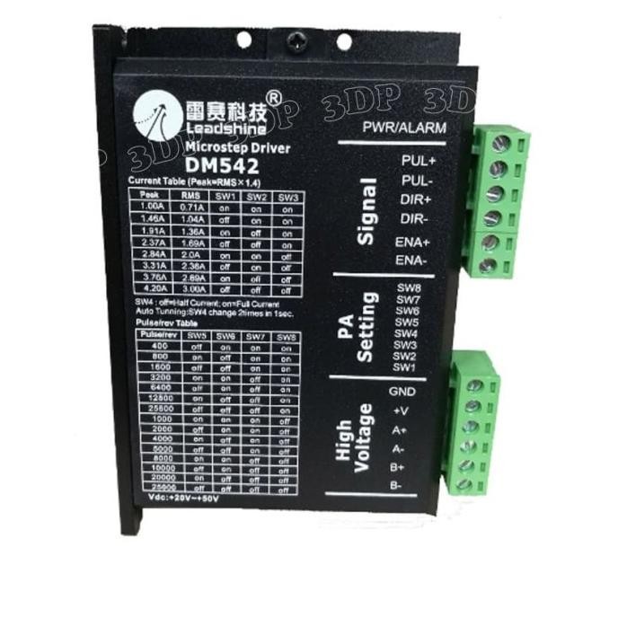Jual Step Motor Driver Dm542 Leadshine !! Ready | Shopee Indonesia