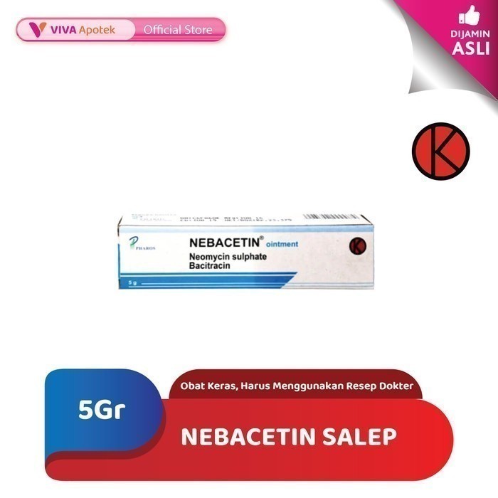 Jual Nebacetin Oint (5 gram) | Shopee Indonesia