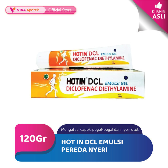 Jual HOT in DCL untuk Meredakan Nyeri Otot, Sendi , dan Keseleo (120 ...