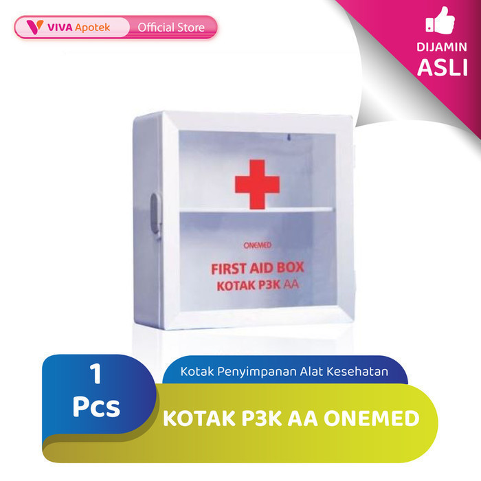 Jual Kotak P3K AA OneMed (1 Pcs) | Shopee Indonesia