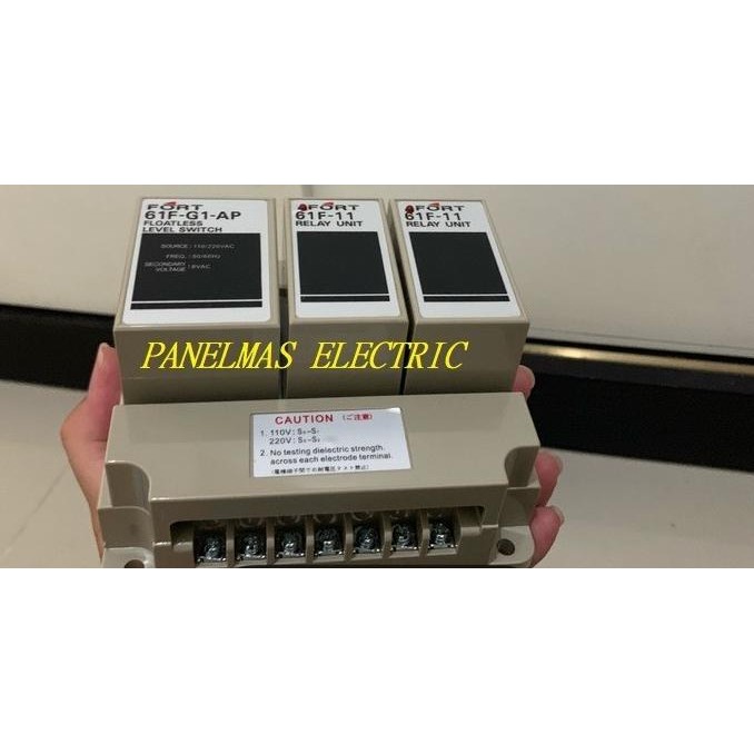 Jual WLC WATER LEVEL CONTROL 2 TANGKI 61F-G1-AP FORT SENSOR AIR FORT ...