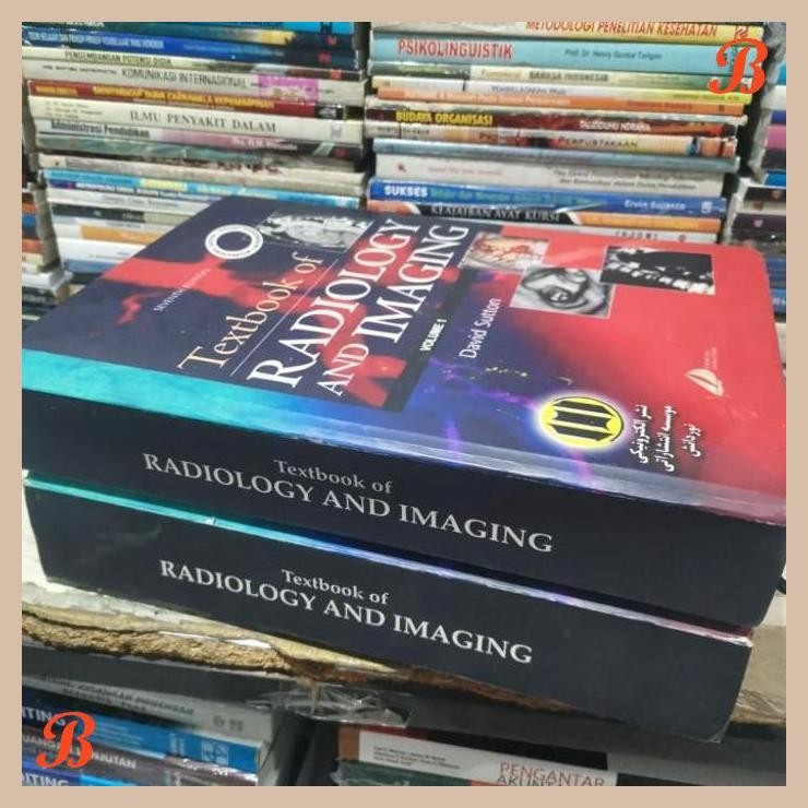 Jual | ADT | TEXTBOOK OF RADIOLOGY AND IMAGING DAVID SUTTON VOLUME 1 ...