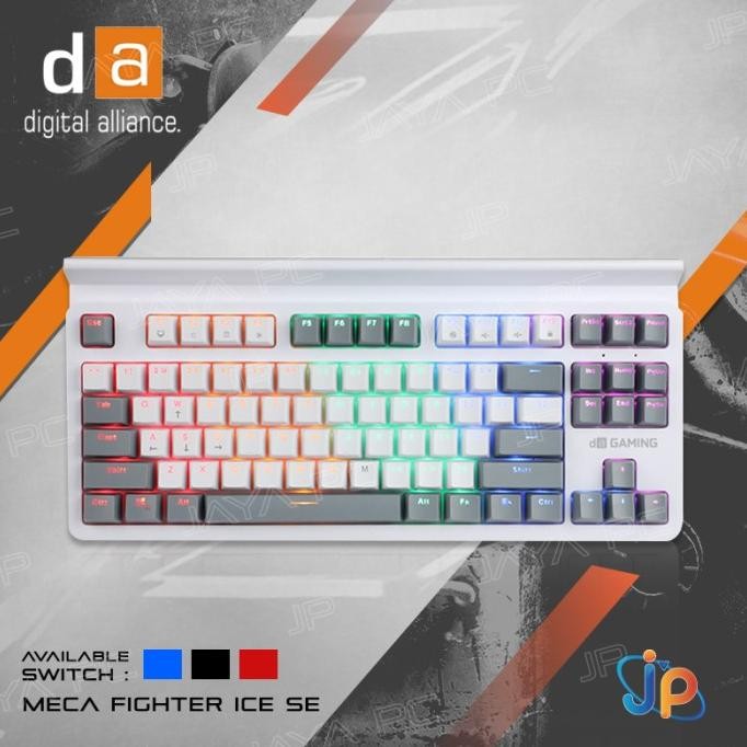 Jual Keyboard Gaming Mechanical Digital Alliance Meca Fighter Ice SE ...