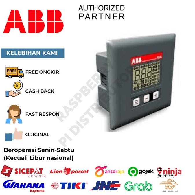 Jual ABB POWER FACTOR CONTROLLER REGULATOR RVC 12 RVC12 2GCA294987A0050 ...