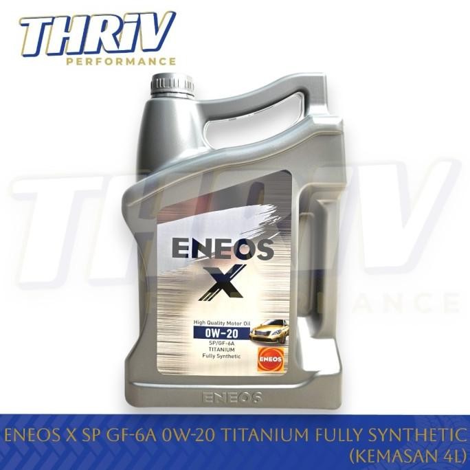 Jual Tersedia Oli Mesin Mobil Eneos Sae 0W-20 Sn Fully Synhtetic 4L / 4 L | Shopee Indonesia