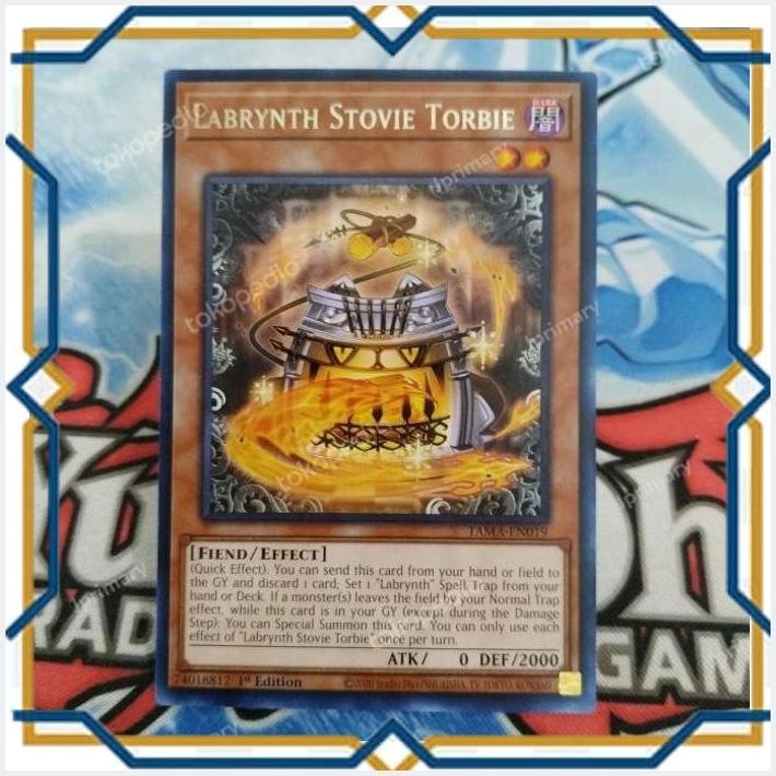 Jual [JPR] YUGIOH LABRYNTH STOVIE TORBIE TAMA RARE ORIGINAL | Shopee Indonesia