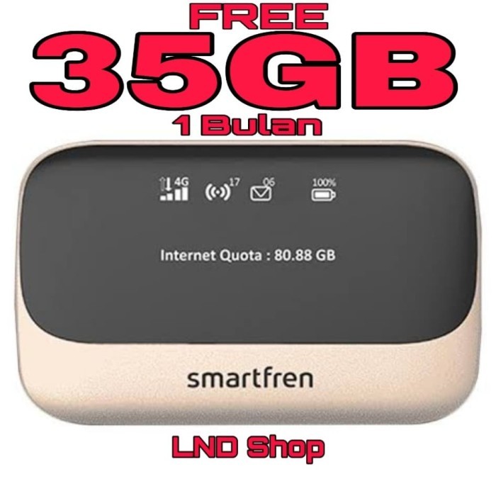 Jual Modem Mifi Andromax M6. Free 35GB. Garansi Resmi | Shopee Indonesia