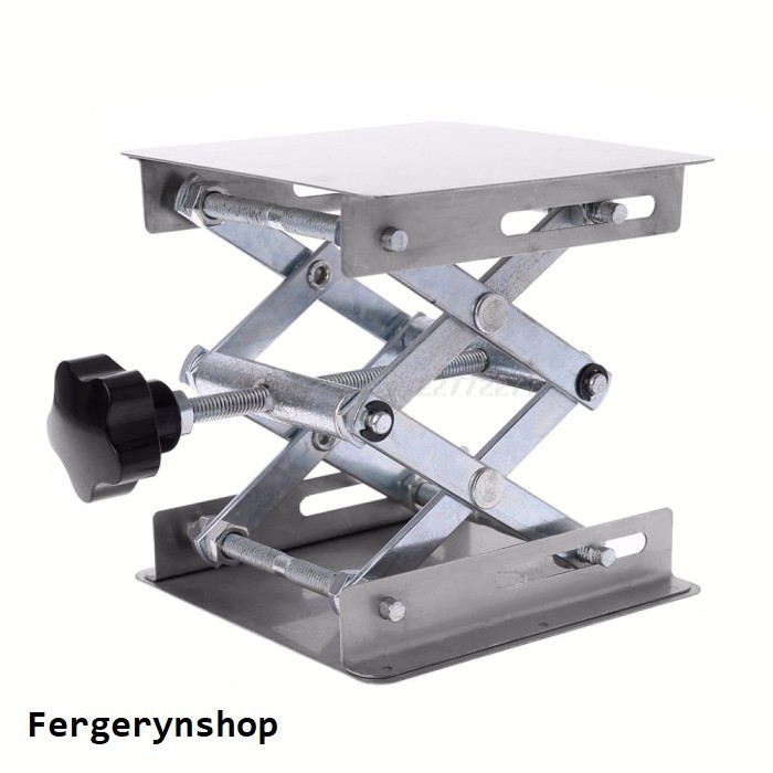 Jual MINI LIFT JACK 4INCH DONGKRAK DIY 4 INCH LIFTING LAB TABLE ROUTER ...