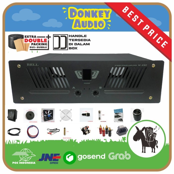 Jual BOX POWER AMPLIFIER BELL M290 | Shopee Indonesia