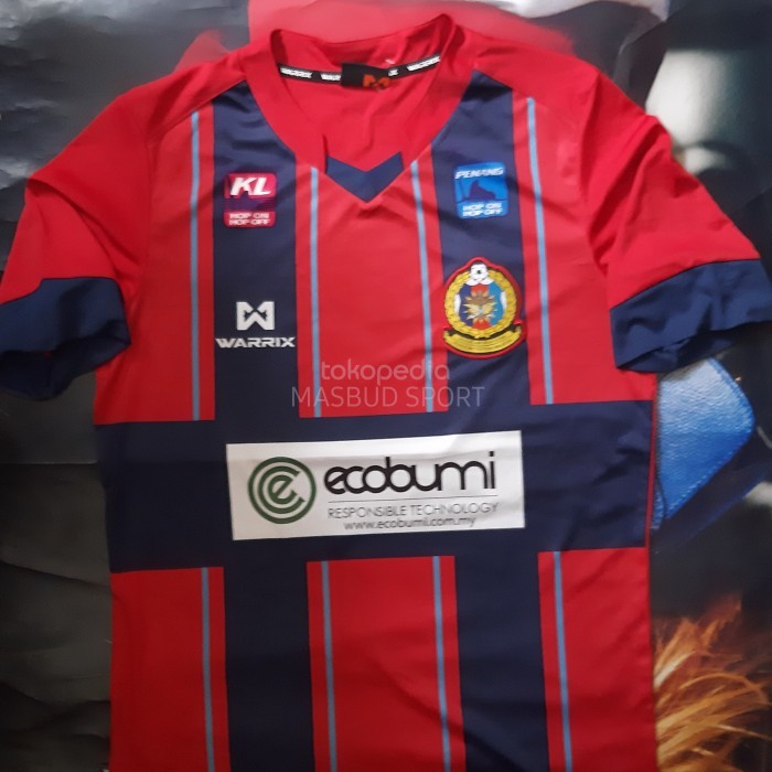 Jual JERSEY ORIGINAL/JERSEY VINTAGE/JERSEY WARRIX ATM FC 2015 MALAYSIA ...