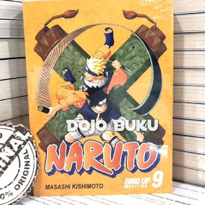 Jual Komik Naruto Bind Up Edition 9 by MASASHI KISHIMOTO | Shopee Indonesia