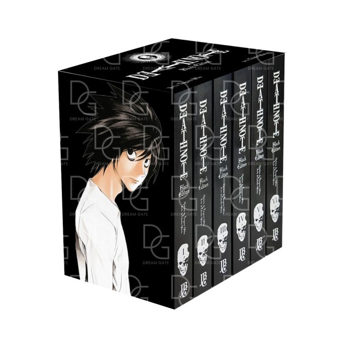 Jual Custom Boxset Deathnote Black Edition Manga Box - COLLECTOR'S ...
