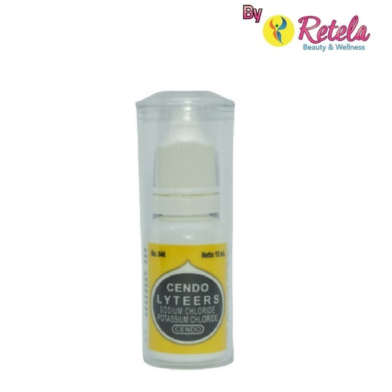 Jual CENDO LYTEERS EYE DROPS 15ML | Shopee Indonesia