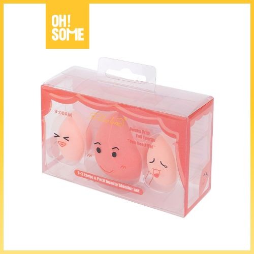 Jual OHSOME - Dulce luna "Need me" Series Beauty Blender Set | Shopee ...